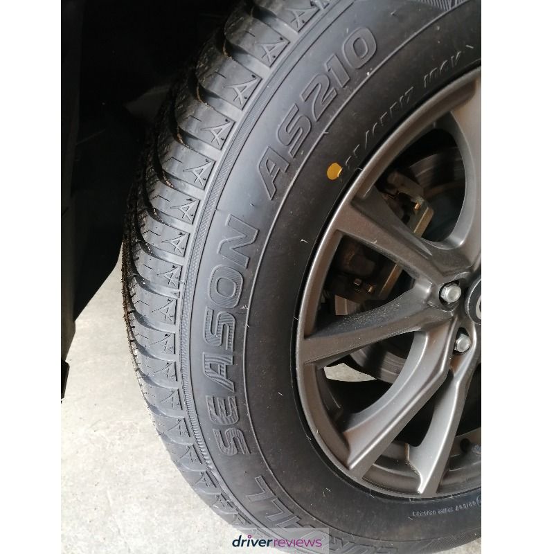 Pneu Falken EUROALL SEASON AS210 4 Saisons pas cher - Prix et avis - Allopneus.com
